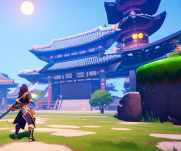 Genshin Impact Interactive Map for Moonchase Festival – LTech