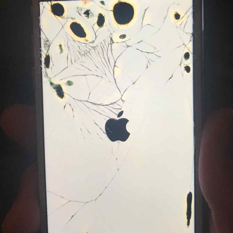 Cracked iPhone Screen Black Spot: Causes, Fixes, and Prevention – LTech