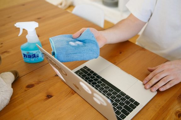 How to Clean Your Laptop Without Damaging It - LTech